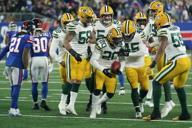 Packers fall to Giants on MNF | News, Sports, Jobs - Daily Press